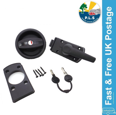 Caraquip.co.uk | Vecam Door Lock c/w Barrel Right Hand