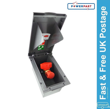 Caraquip.co.uk | Gas Outlet Box TND