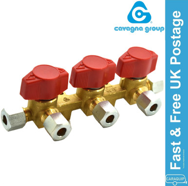 Caraquip.co.uk | Triple Manifold Valve