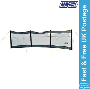 Caraquip.co.uk | Maypole 3 Panel Inflatable Air Beam Windbreak - MP9525