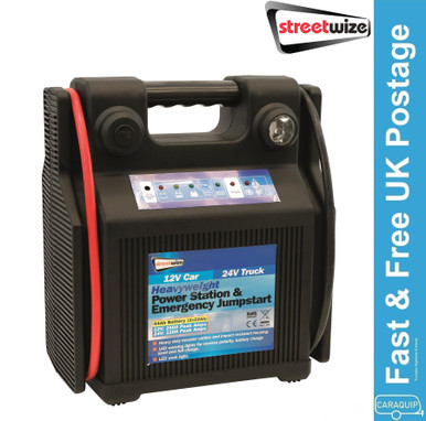 Caraquip.co.uk | Streetwize Portable Power Pack SWPP14