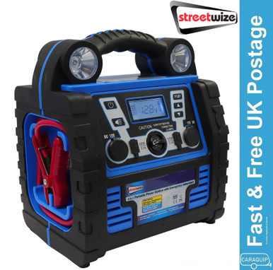 Caraquip.co.uk | Streetwize Portable Power Pack SWPP19