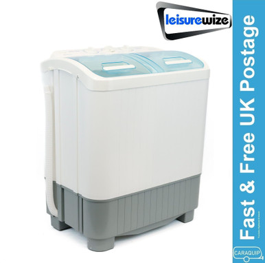 Caraquip.co.uk | Leisurewize Portawash Plus Twin Tub Washing Machine