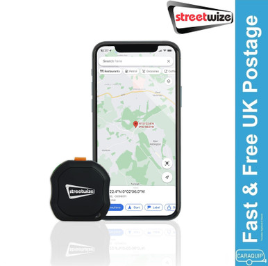 Caraquip.co.uk | Streetwize GPS Security Personal Tracker System