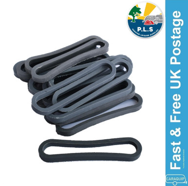 Tent Awning Rubber Band Strap 80mm Long Caravan Motorhome Camping ...