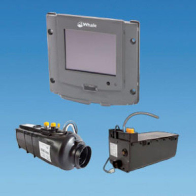 WHALE IV2132 LIN Panel Kit Ivan Pump Control Panel Caravan Motorhome ...