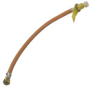 Truma Propane Pigtail 450mm UK POL Orange Hose Caravan Motorhome ...