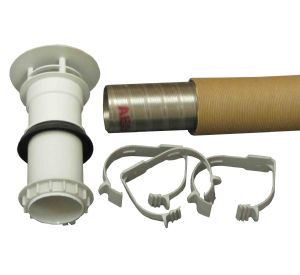 Truma Ultraheat S3002 S3004 Chimney Flue Kit 2.5M Caravan Motorhome ...