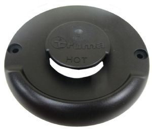 Truma Combi Heater Cowl Exhaust Cover Black Caravan Motorhome - 36151 ...