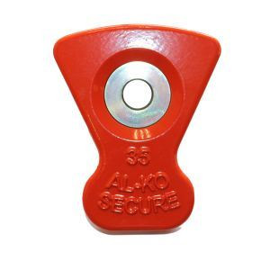 AL-KO Secure Wheel Lock No.35 Caravan Security Wheel Clamp Lock Insert ...