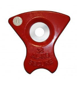 AL-KO Secure Wheel Lock No.38 Caravan Security Wheel Clamp Lock Insert ...