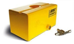 MAYPOLE Strongbox Tow Hitchlock Security Trailer Caravan Horsebox ...