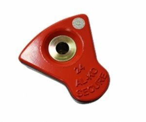 AL-KO Secure Wheel Lock No.24 Caravan Security Wheel Clamp Lock Insert ...