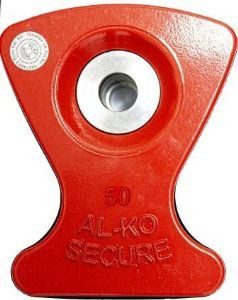 AL-KO Secure Wheel Lock No.50 Caravan Security Wheel Clamp Lock Insert ...