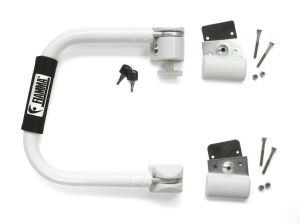 Fiamma Security 31 Handle Caravan Motorhome Door Lock Kit White - 03513 ...