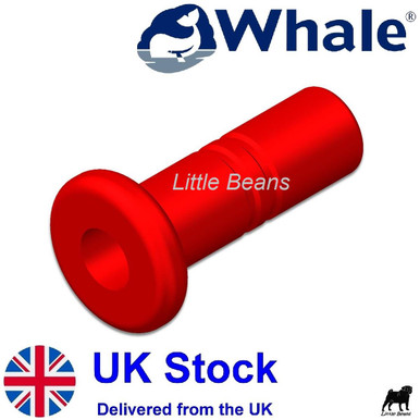 WHALE Push Speed Fit Water Pipe Fitting Connector 12mm Tube End Plug ...