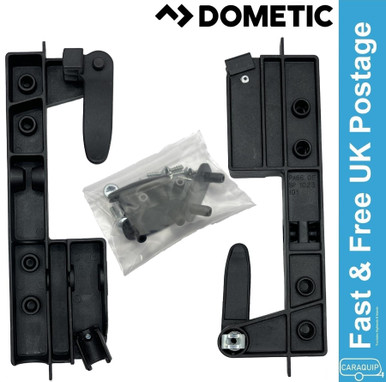 Dometic HEKI 2 Rooflight Lift Handles Pair Caravan Motorhome 570E35 - Caraquip