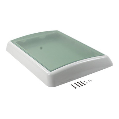 Dometic HEKI Midi Rooflight Glazing Dome Panel Caravan Motorhome ...