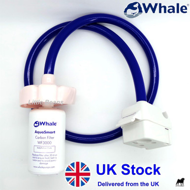 WHALE Aquasmart Water Inlet Hose WF3000 Filter Assembly Caravan ...
