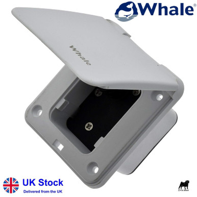 WHALE Watermaster Aquasmart Water Inlet Socket White UW5000 - Caraquip