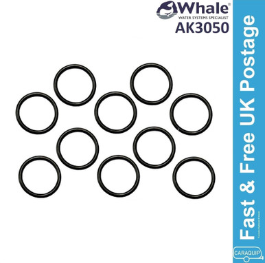 WHALE Caver Watermaster Truma Crystal 2 Water Pump Inlet Socket 'O ...