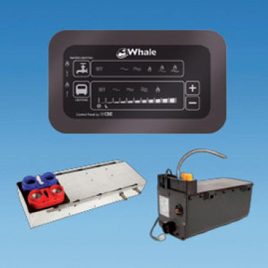 WHALE Expanse Space Heater 4kw Control Panel Caravan Motorhome AK1952 ...
