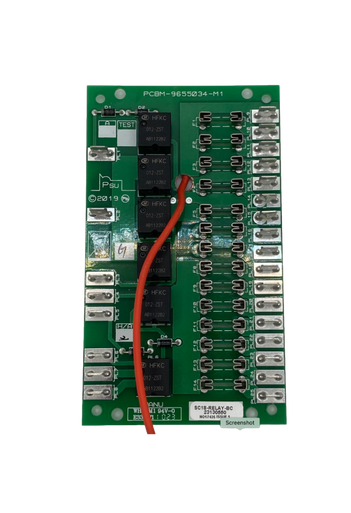 BCA Motorhome Relay Control System Motorhome - PCB184 - Caraquip