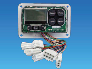 Denver Digital Control Panel 12v C-Line Caravan Motorhome CP170103 ...