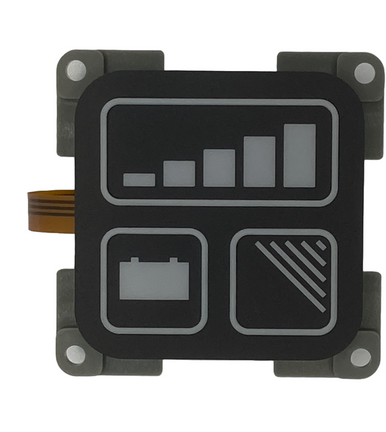 Vegas 12v Control Panel BCA Battery Volt Meter Caravan Motorhome ...