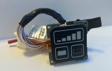 Vegas 12v Control Panel BCA Battery Volt / Water Meter Caravan ...