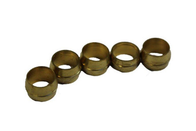 Gas Copper 10mm Compression Olive Ring 5 Pack Caravan Motorhome ...