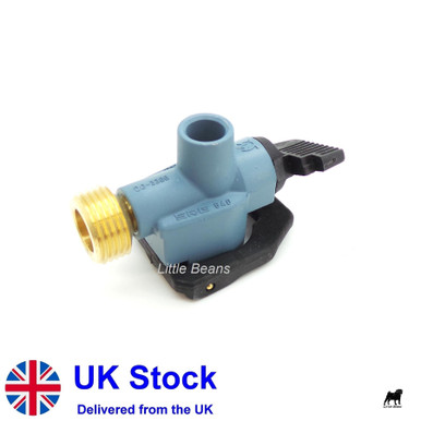 21mm Clip-on Gas Bottle Adaptor Butane Pigtail 109 Male Outlet Calor ...