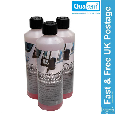 Proshot G13 5 Year Antifreeze Caravan Wet Central Heating System 480ml ...