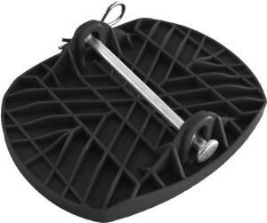 Caravan Feet Jack Heavy Duty Corner Steady Pads x 4 Motorhome Trailer ...