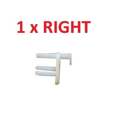 Seitz Dometic Flyscreen / Caravan Window Blind End Clips 1 x RIGHT ...