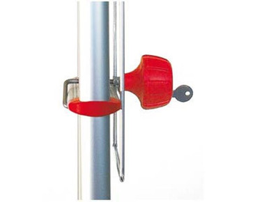 Fiamma Motorhome Anti-Theft Security Safe Ladder Lock/Plate W/ Key ...