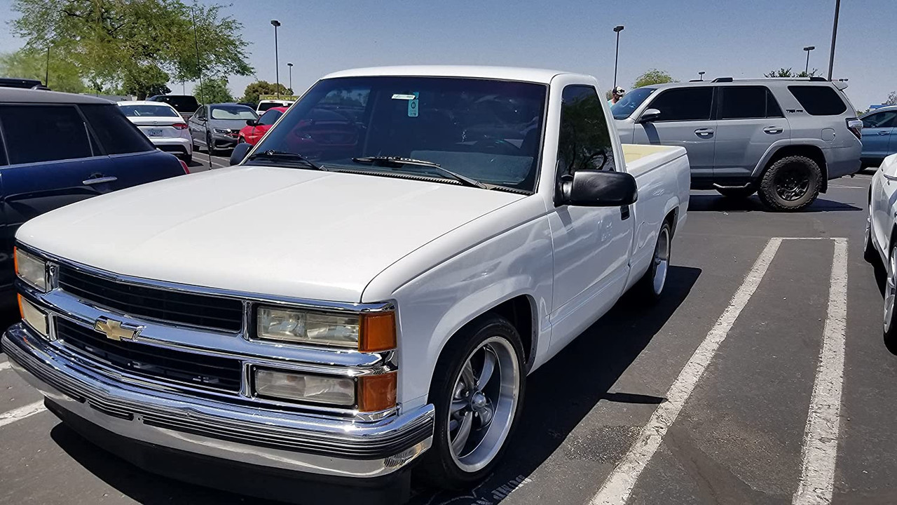 RTZ 4/6" Lowering Kit for 88-98 Silverado Sierra 1500 2WD V6
