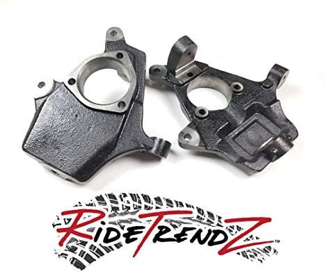 RTZ 4/6" Lowering Kit for 99-06 Silverado Sierra 1500 2WD V6