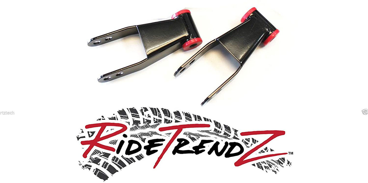 RTZ Ford F350 Super Duty 2"-3" Rear Lowering Drop Shackles Leveling Kit 4WD