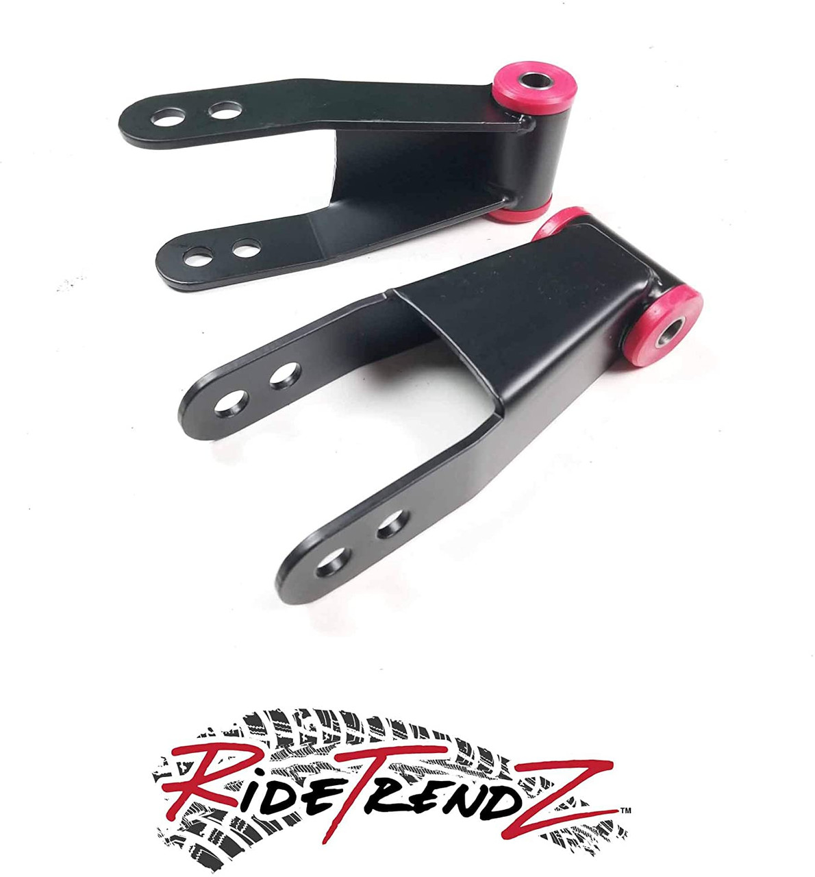RTZ Ford F350 Super Duty 2"-3" Rear Lowering Drop Shackles Leveling Kit 2WD