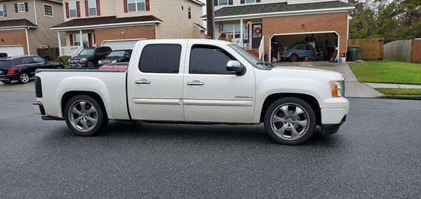 RTZ 3" Front 5" Rear Lowering Kit for Chevrolet GMC Silverado Sierra ...