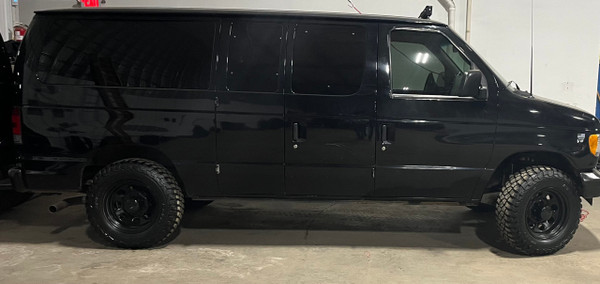 RTZ 3" Complete Lift Kit for Ford E150 E250 E350 Van (1969-2019) – Coil ...