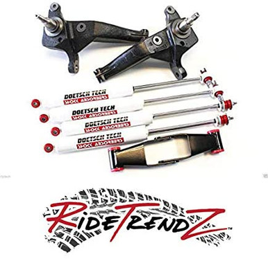 RTZ 4" Front & 1-2" Rear Lift Kit for Ford Ranger 01-11 2WD 4-Cyl