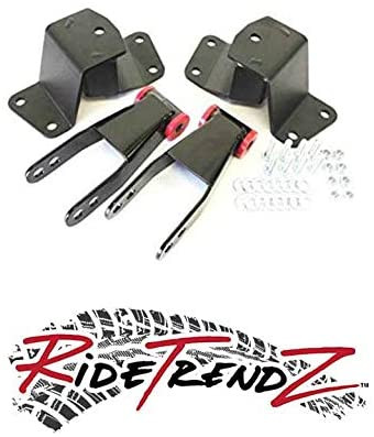 RTZ 4" Adjustable Lowering Kit for Chevrolet GMC Silverado Sierra C1500 ...