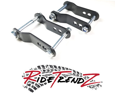 RTZ Adjustable 1-2" Rear Lift Shackles for Toyota Tundra 4WD 07-20