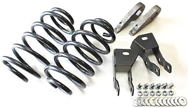 RTZ 1-3" Front, 4" Rear Lowering Kit for Chevrolet GMC Tahoe Yukon ...
