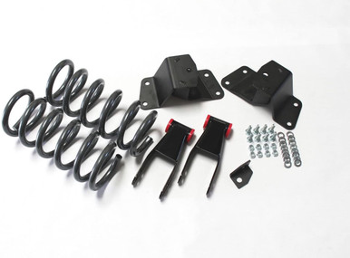 RTZ 2" Front 3" Rear Lowering Kit for Chevrolet GMC Silverado Sierra ...