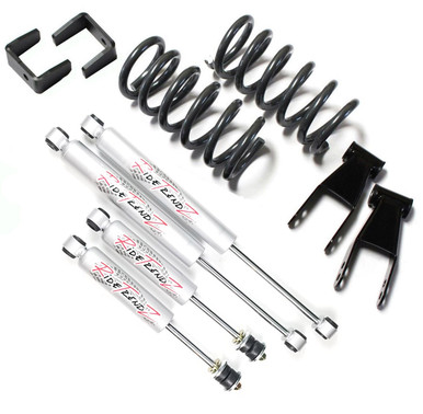 RTZ - Compatible with 83-97 Ford Ranger Pickup Complete Lowering Kit ...