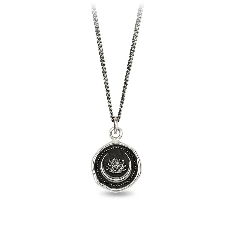 Pyrrha Lotus Flower Necklace - The Funk Trunk Clothing Company Inc.