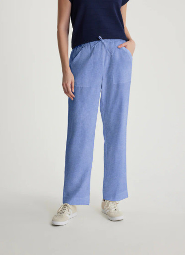 Fig Chambray Avery Pants - The Funk Trunk Clothing Company Inc.